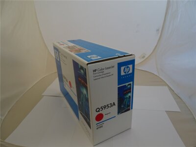 Original HP Toner Q5953A 643A Magenta für HP LaserJet 4700 in OVP ...