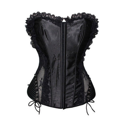 TOP QUALITY 13 INCH BLACK BASQUE OPEN ENDED ZIP (Basque not supplied ...