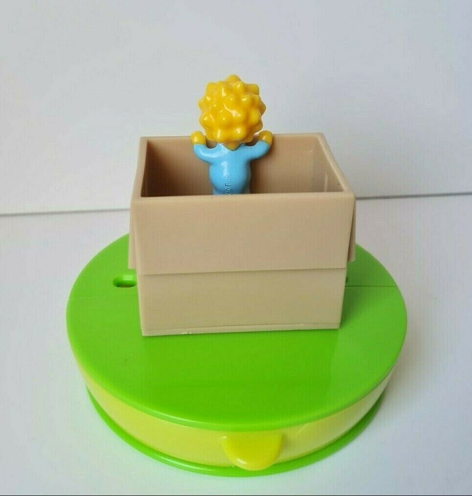 KINDER SORPRESA MAXI- 2010 DE-3-43 THE SIMPSONS MAGGIE SIMPSON SCATOLA ...