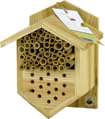 Chapel Wood Premium Quality Bee & Ladybird Cedar Wood Box Insect ...