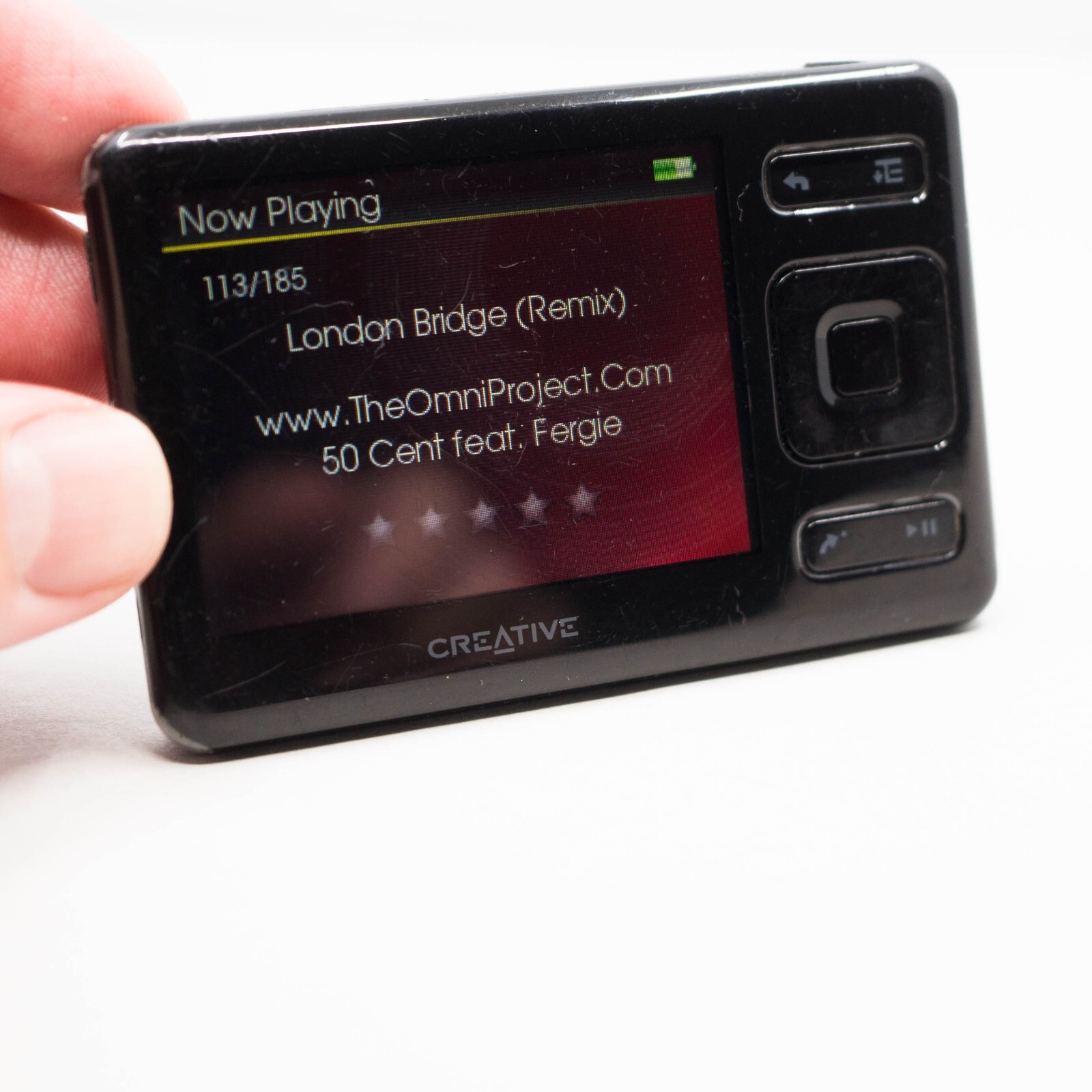 Creative ZEN MX (4 GB) Digital Media Player 5390660143847| eBay