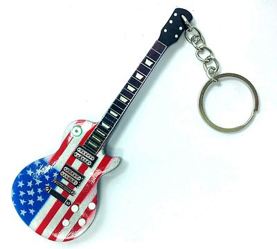 Gibson Les Paul - Guitar Keychain - Guitar Keychain | eBay