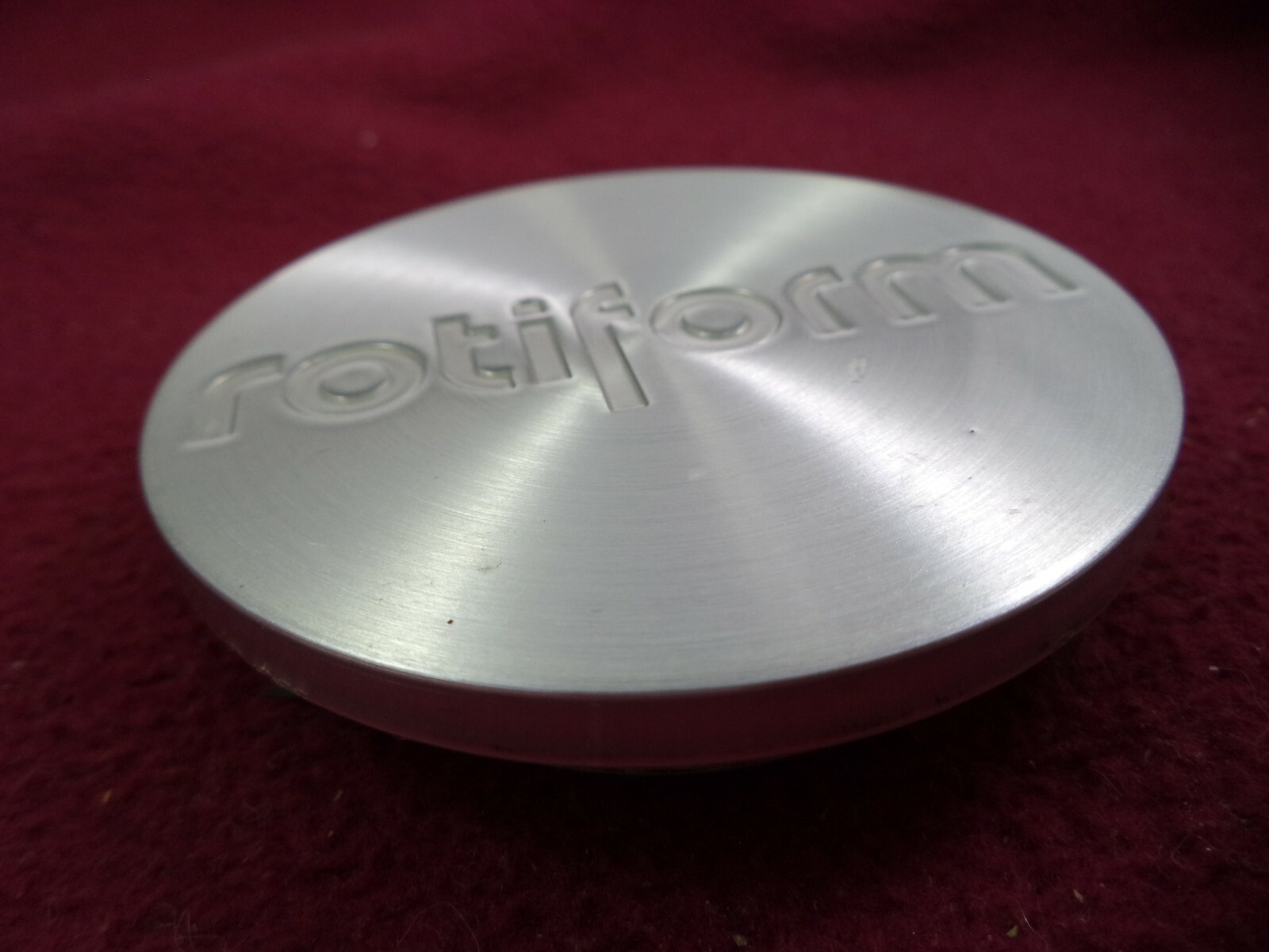 Rotiform Wheels Silver Custom Wheel Center Caps # n/a (1 CAP) | eBay ...