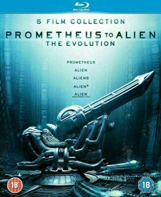 Prometheus to Alien Evolution - 5-Film Collection [Blu-ray] Good ...
