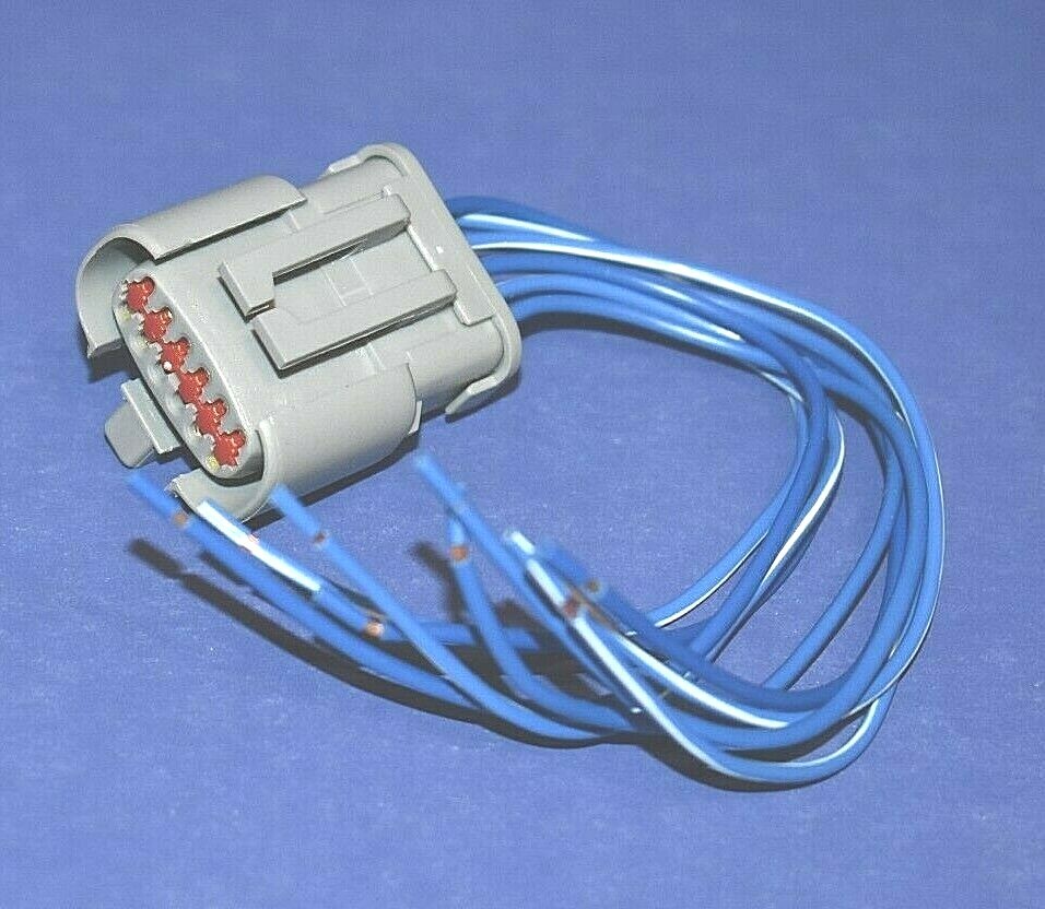 E4OD Transmission Range Sensor Repair Connector 90-94 Ford Van Pickup ...