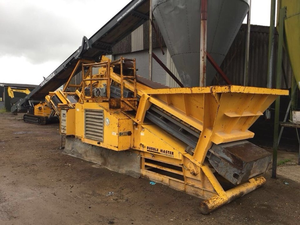 2003 Rubble Master Crusher RM60 Used | eBay UK