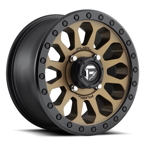 Fuel Vector 14x7 ATV/UTV Wheel - Bronze (4/156) 4+3 [D6001470A544] | eBay