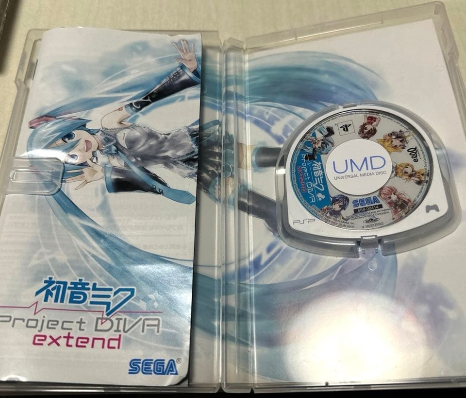 Hatsune Miku -Project Diva- Extend | eBay UK