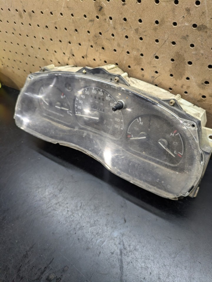 96 97 Ford Ranger Instrument Gauge Cluster Speedometer OEM Manual 210k ...