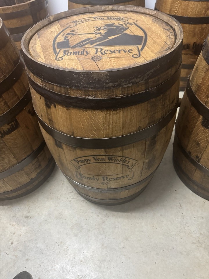 Pappy Van Winkle “ Family Reserve” Finished Barrels Free Shipping | eBay