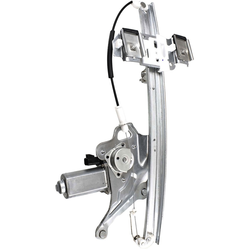 Pair Set of 2 Window Regulators Glass Front Driver & Passenger Side for ...