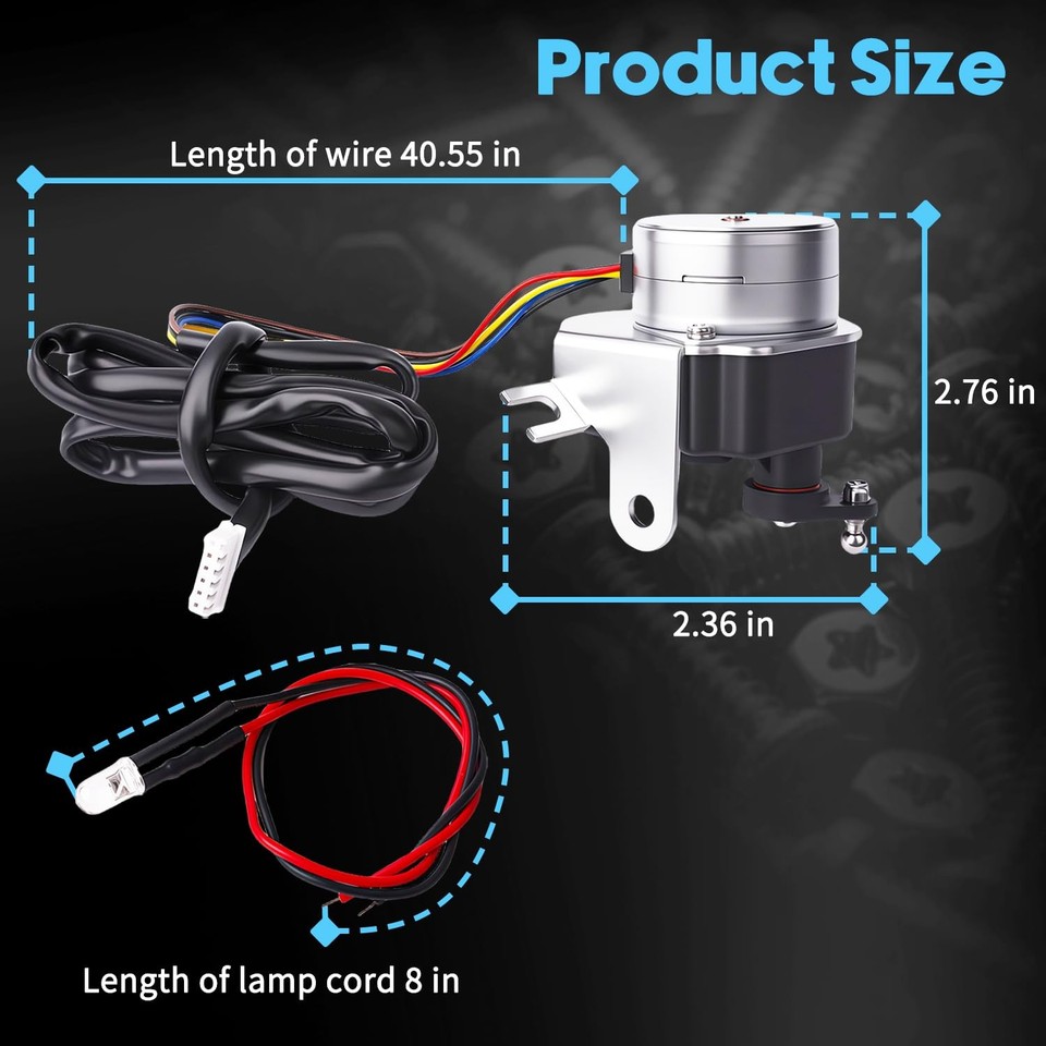 0G6453 Stepper Motor Assembly Fit for Generac Guardian GTH990 HSB ...