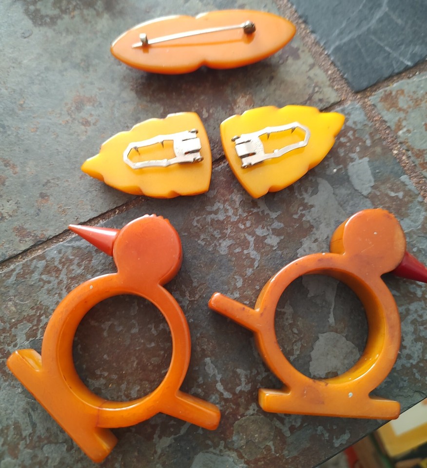 SEE! Collectible Vintage Group of BAKELITE Items for 1 Price! -NR/BO | eBay