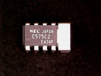 UPC575C2 - NEC AF Power Amplifier C575C2 (DIP-8) GENUINE | eBay