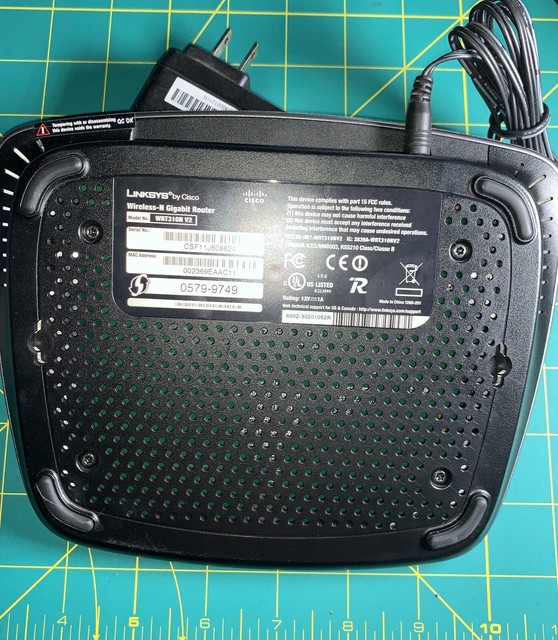 Linksys Wireless-n Gigabit Router Wrt310n V2 for sale online | eBay