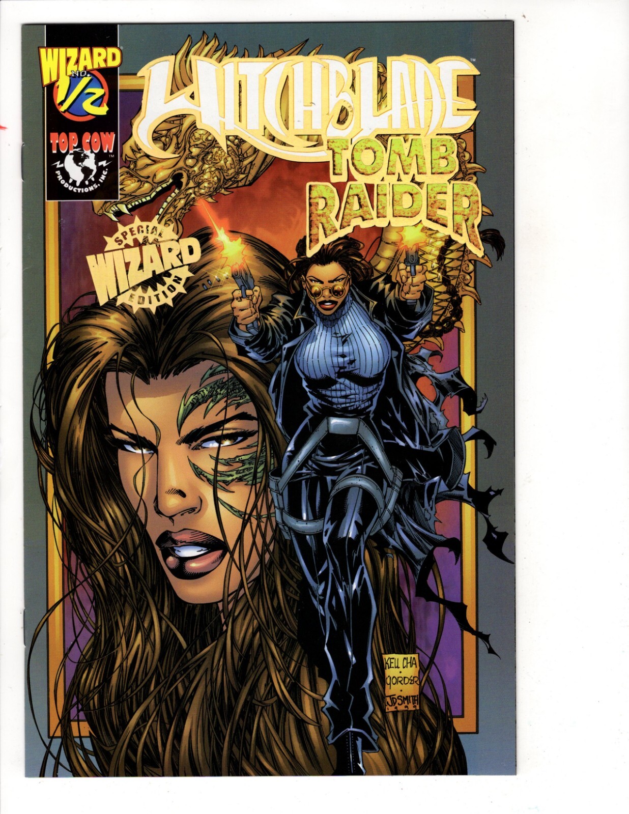 Witchblade Tomb Raider 1/2 Special Edition - TopCow/Wizard w C.O.A. | eBay