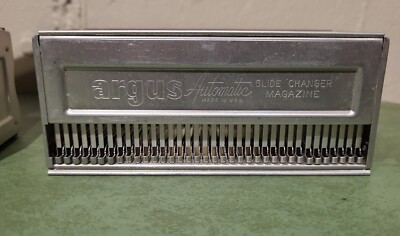 Vintage Argus Automatic Slide Changer Magazine | eBay