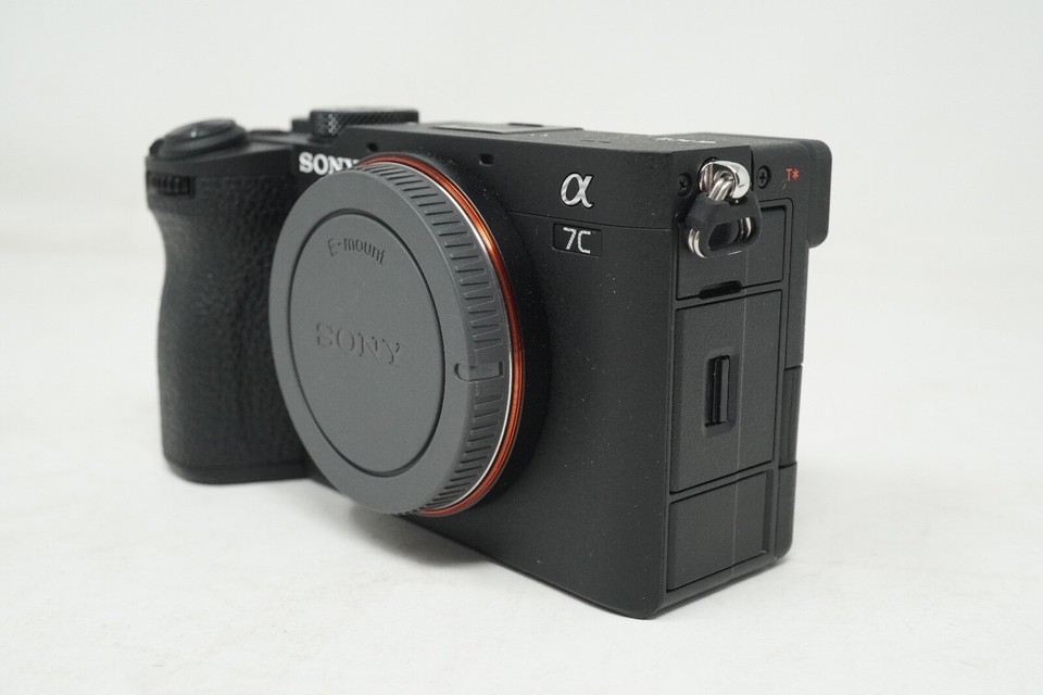 Sony a7C II Full Frame Mirrorless Camera Body A7C2 A7CII - ILCE-7CM2/B ...