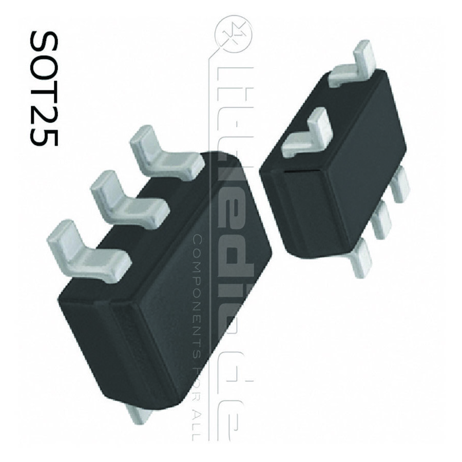 BF223 Transistor Silicon NPN - CUSTODIA: SOT25 MAKE: RIZ Radio ...