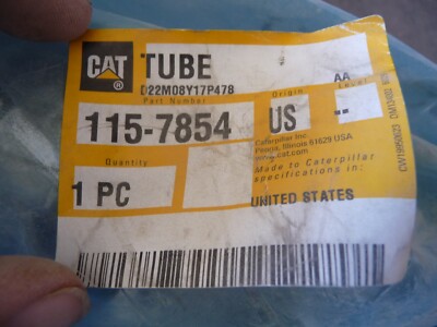 New OEM CAT Tube 115-7854 | eBay