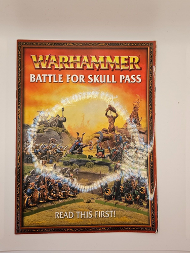 Warhammer Fantasy - Battle For Skull Pass 2006 Supplement | eBay Australia