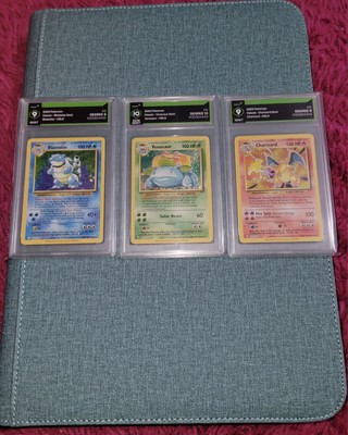 Pokemon Trading Card CLASSIC ENG All Cards M/NM Degree Graded Charizard ...