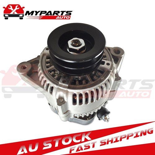 80A Alternator for Landcruiser FZJ80 FZJ105 FZJ75 FZJ78 FZJ79 4.5L 1FZ ...