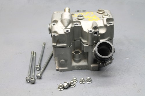 1989 HONDA PC800 ENGINE TOP END REAR CYLINDER HEAD | eBay