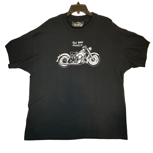 Vtg 90s Fred Warr London Harley-Davidson T-Shirt Black Men Motorcycle ...