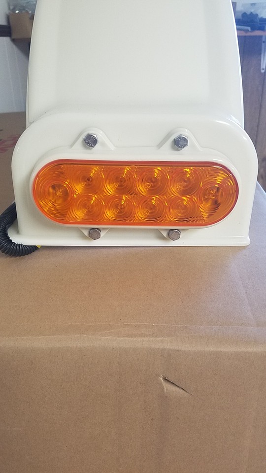 Master Tow Lamp Retainer Ring Set Fits OEM Fender Car Dolly Trailer ...