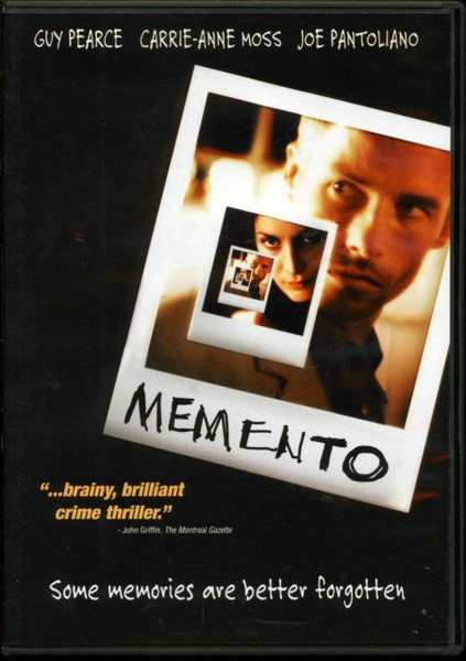 Memento (DVD, 2009) for sale online | eBay