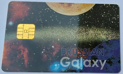 FunCard 3 (Prussian Galaxy) Smartcard | eBay.de