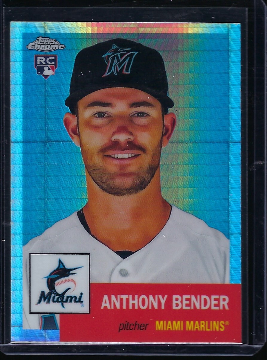2022 Topps Platinum anniversary #308 Anthony Bender RC refractor nm/ or ...
