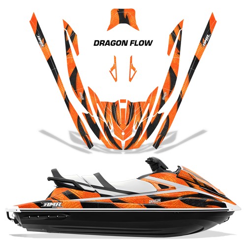 Graphics Decals Stickers for Yamaha VX Cruiser/ VX/SVHO Deluxe 15-20 DF ...