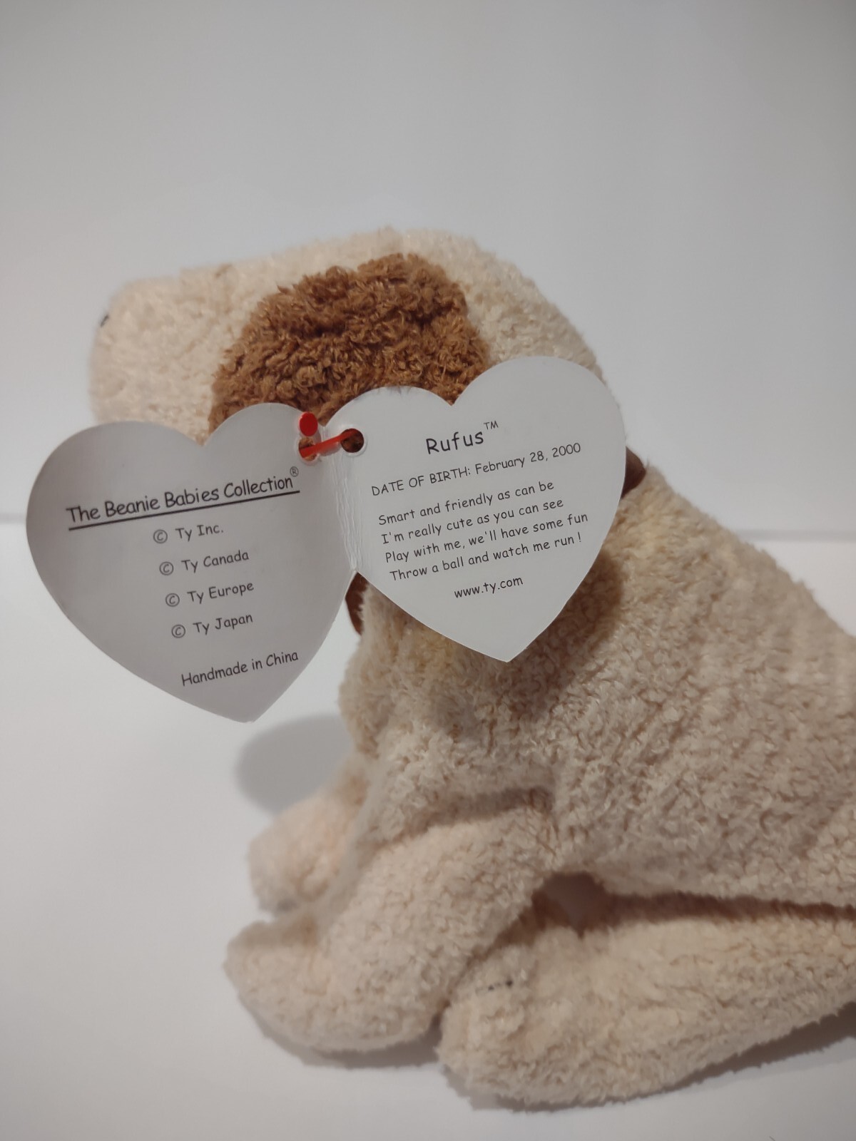Rufus the Dog Ty Beanie Baby | eBay