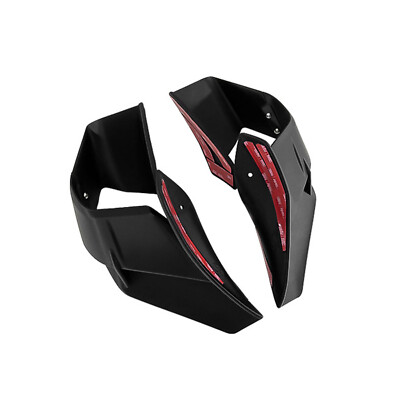 For Yamaha YZF-R7 2020 Side Winglets Wing Spoiler Air Deflector Fairing ...