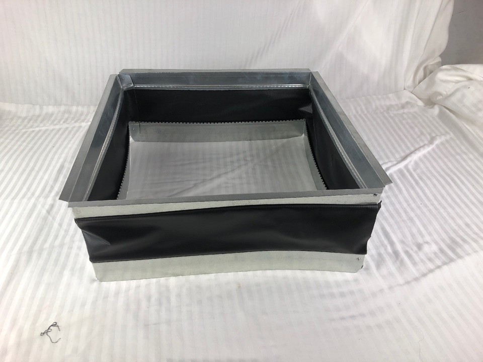 20 X 24 INCHES CARLISLE FLEXIBLE DUCT CONNECTOR CANVAS JOINT DUCTWORK ...