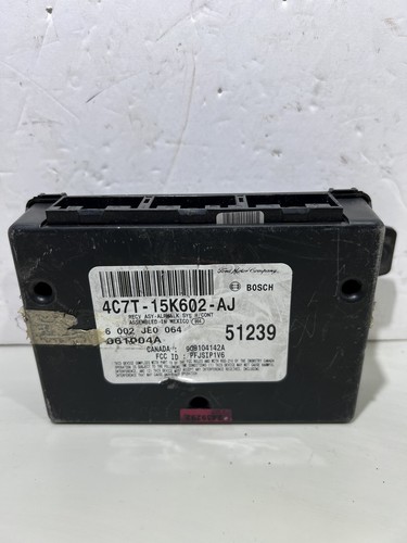 2003-2007 Ford Super Duty F250 Multifunction Anti-Keyless Module 4C7T ...