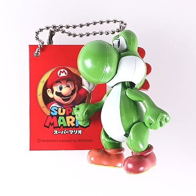 Yoshi Super Mario Bros. Porte-clés Swing Mascot Nintendo From Japan F/S ...