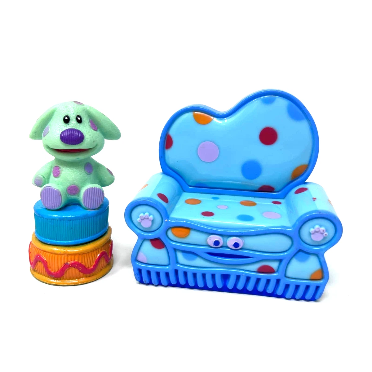 Green Dog Blues Clues