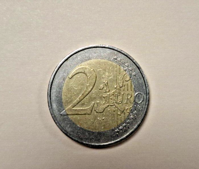 Extremely Rare 2002 G Germany 2 Euro Coin - VF - High Value Collector's ...