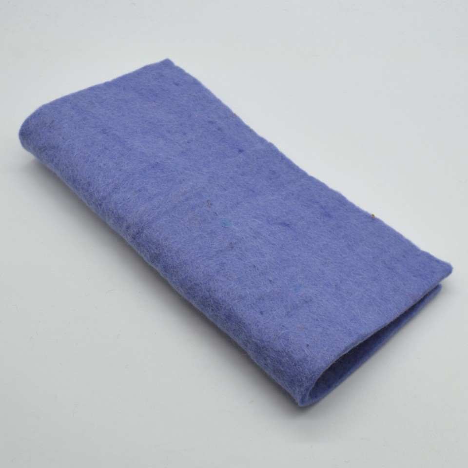 100% Wool Felt Fabric-Approx 3mm - 5mm Thick-Handmade-12" square | eBay