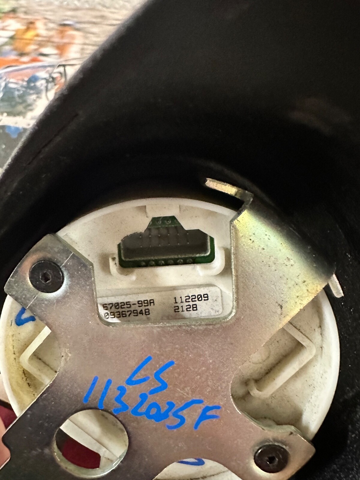 1999 99Harley Dyna FXDL Low Rider Speedo Gauges Gauge Console Dash ...