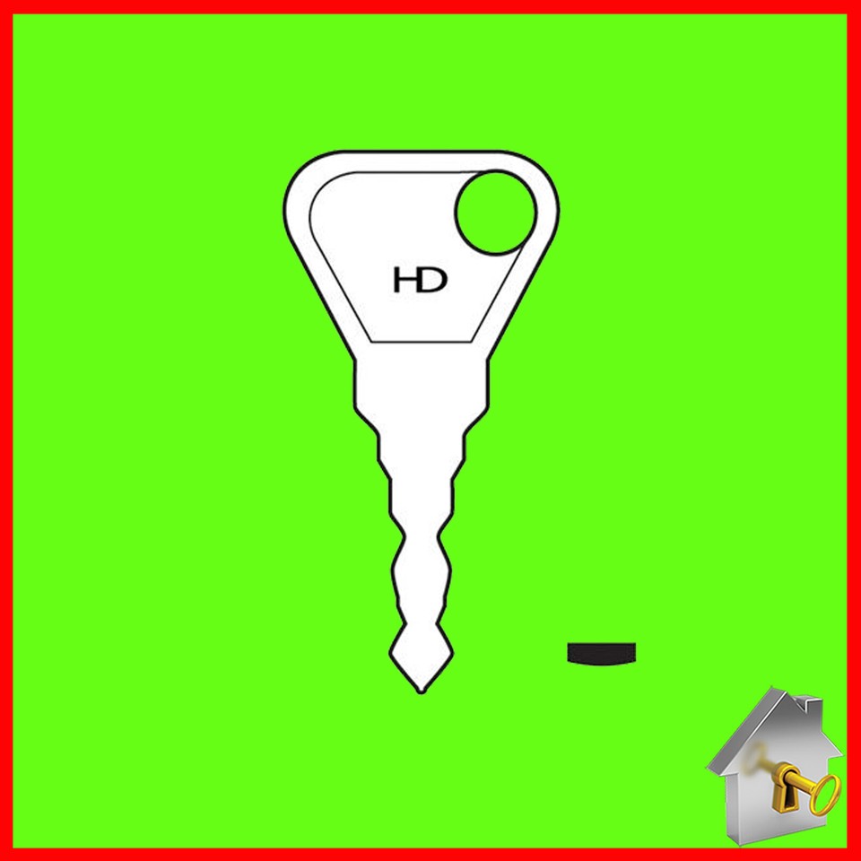 Window Key Window Keys uPVC Replacement Keys Locking Handle Key Spare ...