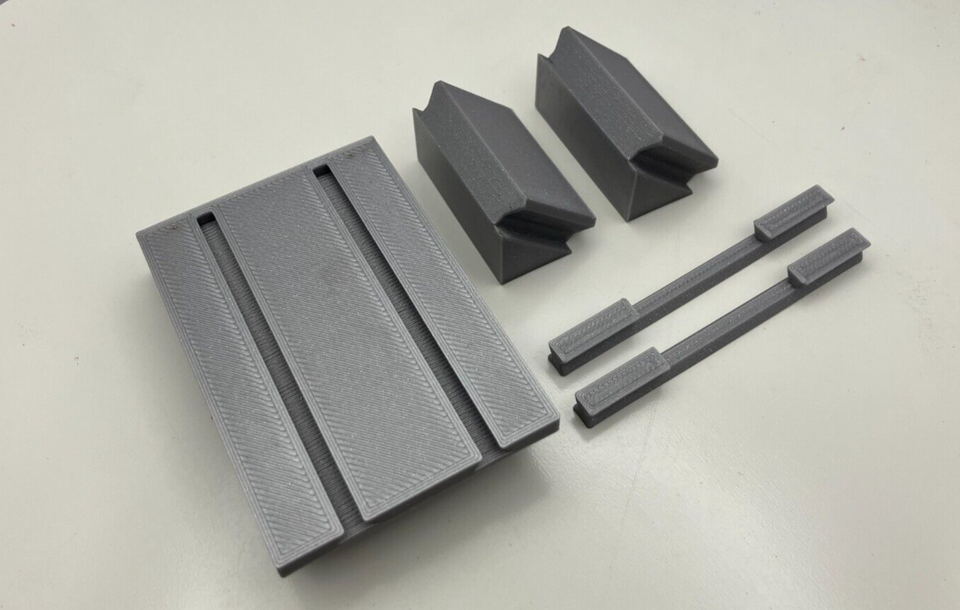AXA Quick Change Tool Wall Modular Storage Rack Holders(Set of 4) | eBay