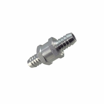 10MM Non-Return One Way 3/8 Inch Air Fuel Oil Check Valve Diesel Gas ...