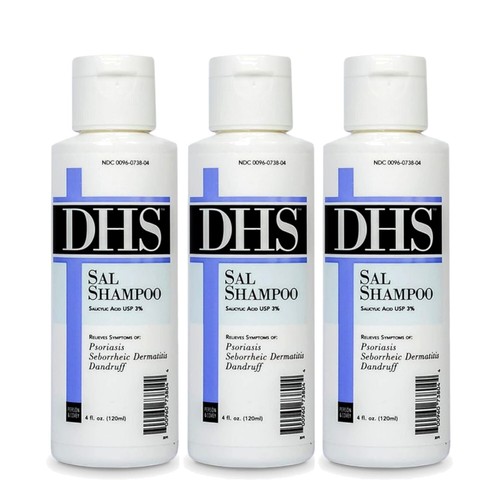SAL Shampoo - Maximum Strength Medicated Formula for Psoriasis and ...