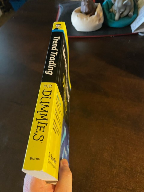 Trend Trading for Dummies by Barry Burns (2014, Trade Paperback) for ...