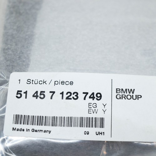 New BMW 3 E90 Center Speaker Single Scoop Cover 51457123749 7123749 | eBay