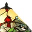 3-Light Stained Glass Tiffany Style Cardinal Table Accent Lamp 24 in ...